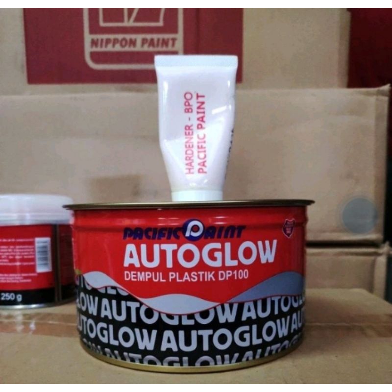 Jual Dempul Autoglow 1kg / Dempul Pacific Paint 1kg | Shopee Indonesia