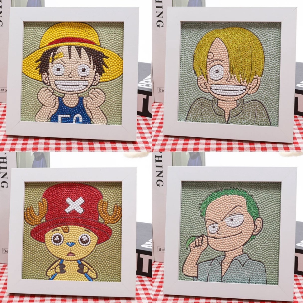 Jual KHe COD One piece Diamond Painting DIY Full Drill 1 set 5D Diamond ...