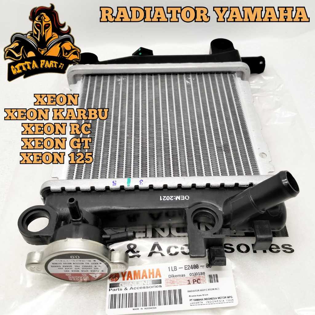Jual RADIATOR ASLI ORIGIANL YAMAHA ILB KUALITAS ASLI ORIGINAL YAMAHA ...