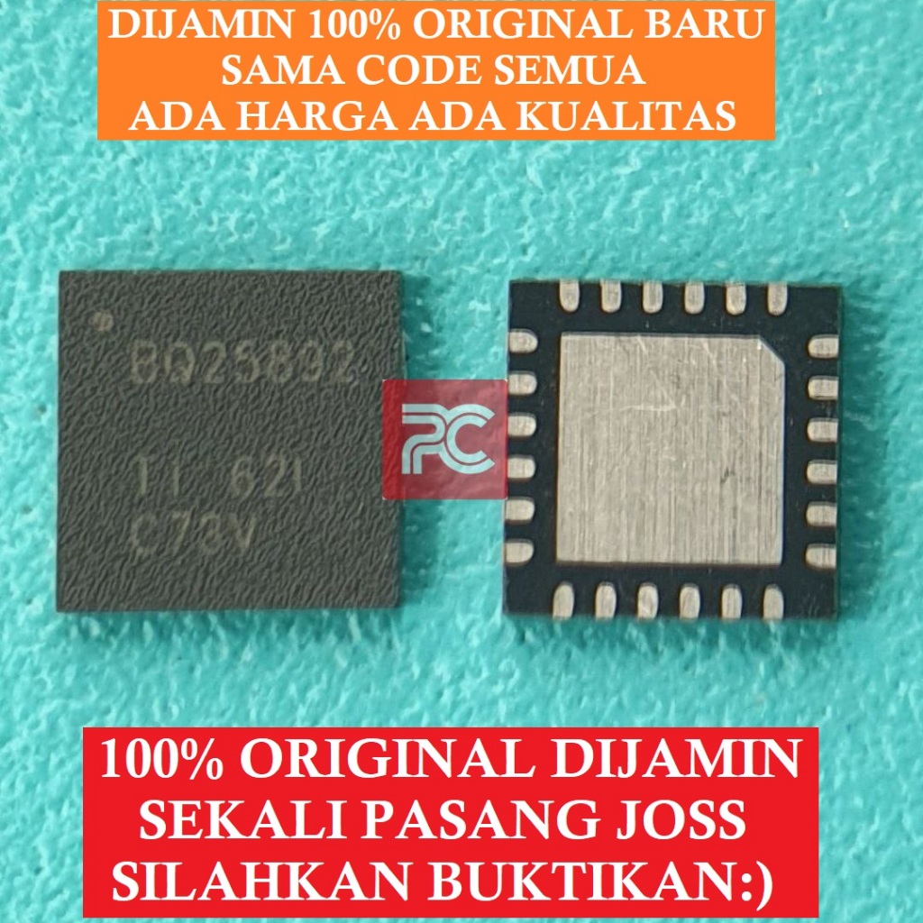Jual IC CAS BQ25892 ORIGINAL TESTED | Shopee Indonesia