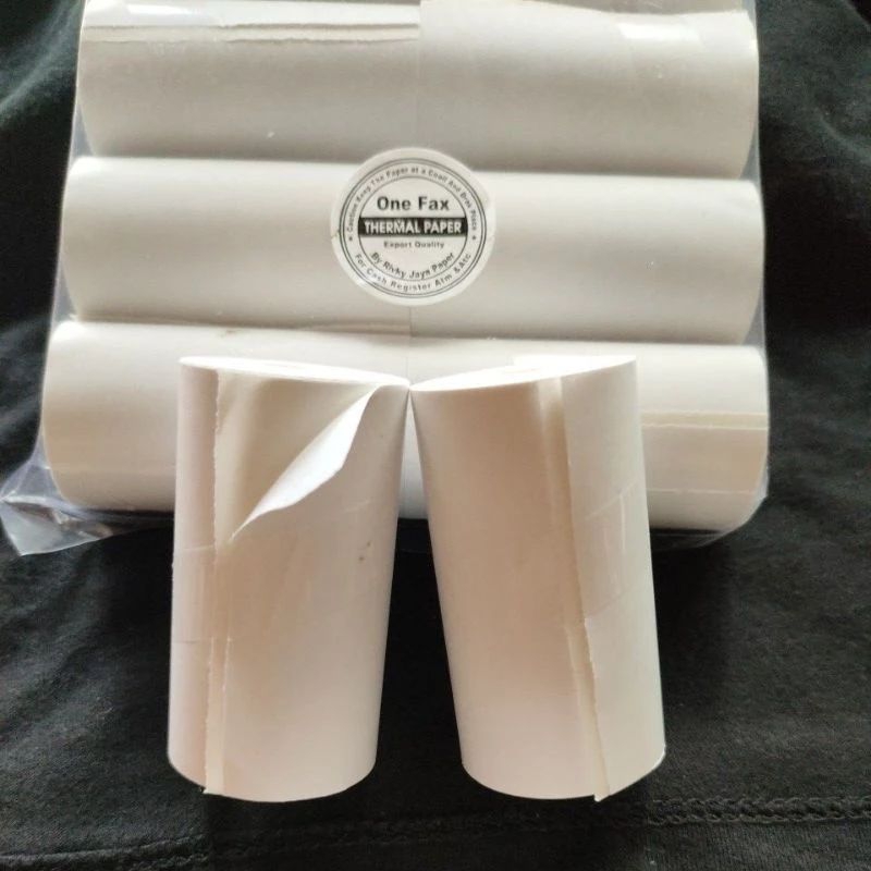 Jual KERTAS STICKER THERMAL 58 MM cocok untuk printer Label 58MM ...