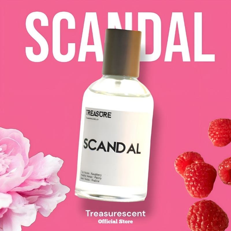 Jual Treasure parfum-Scandal | Floral & Fresh | Parfum Unisex ( 30 ML ...