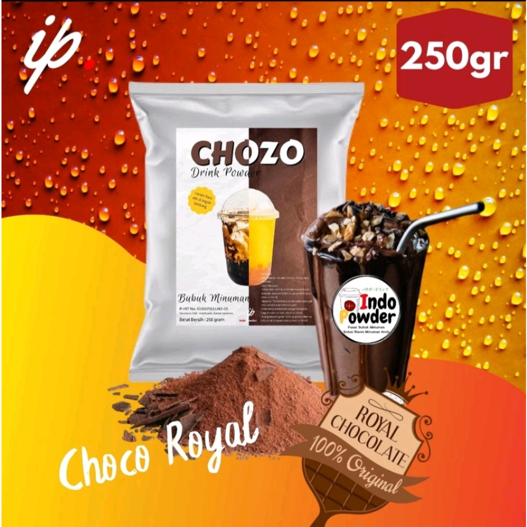 Jual IDPSBY | Minuman Coklat rasa CHOCO ROYAL 1Kg | Bubuk Minuman ...