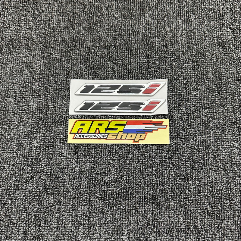 Jual sepasang 2pcs 3d Honda Click 125i Click 150i 125 150 Emboss Letter ...
