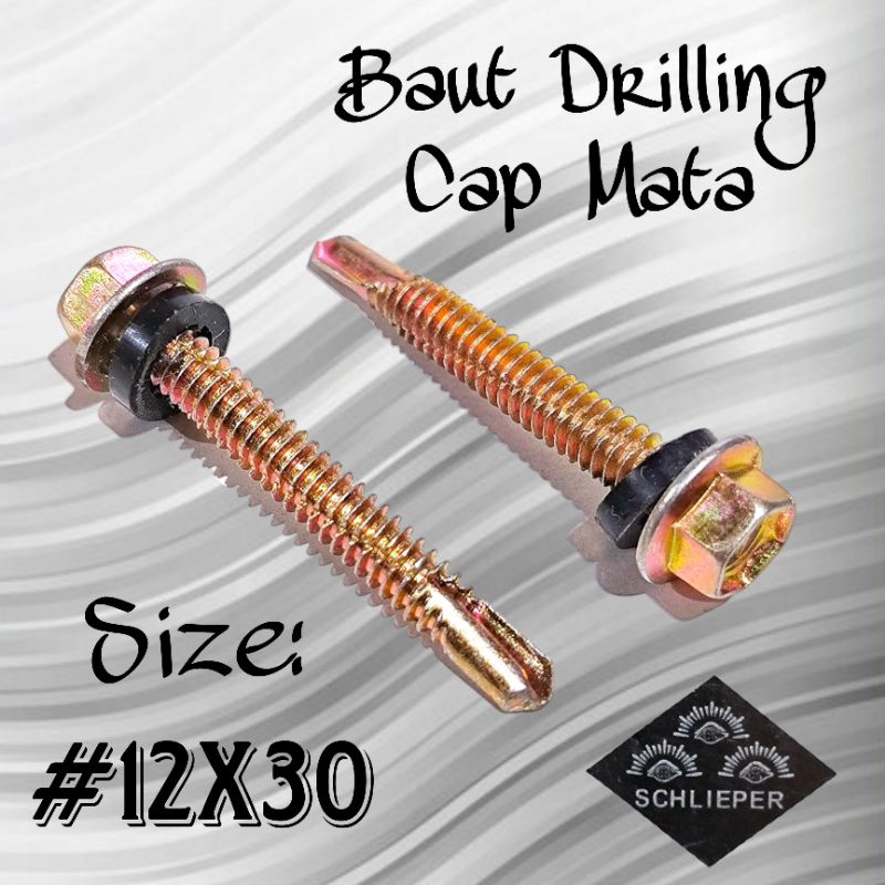 Jual Baut Drilling / Baut Roofing / Baut / Baja Ringan 12x30 (11/4 Inch ...