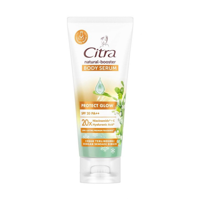 Jual Citra Natural Booster Body Serum Fresh Glow / Insta Glow ...