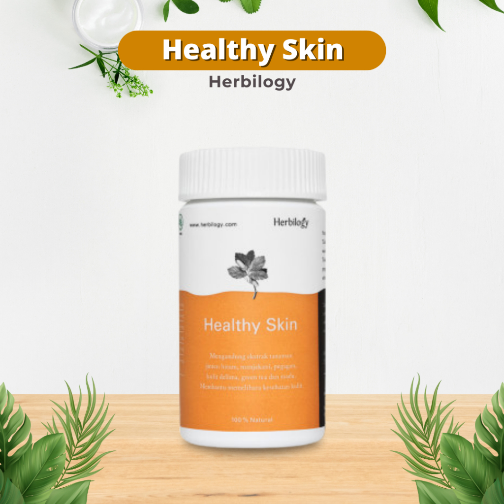 Jual Herbilogy Healthy Skin 60 Kapsul | Shopee Indonesia