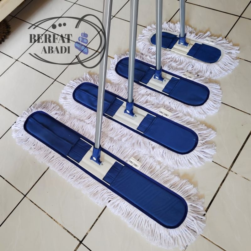 Jual LOBBY DUSTER SET 80CM / PEL LANTAI DEBU KATUN | Shopee Indonesia