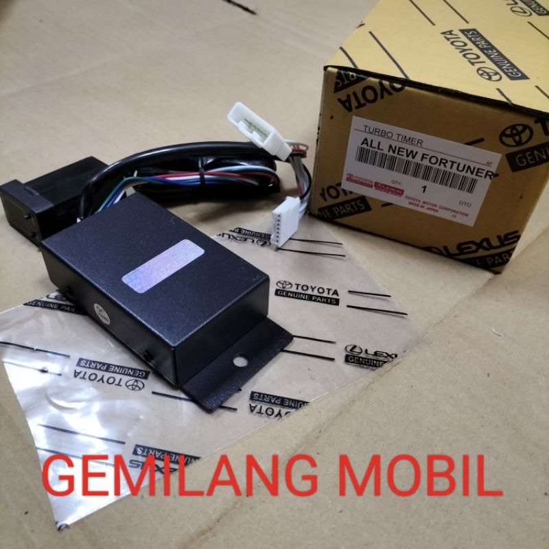 Jual TURBO TIMER TOYOTA INNOVA FORTUNER HILUX 2004-2015 DIESEL BENSIN ...