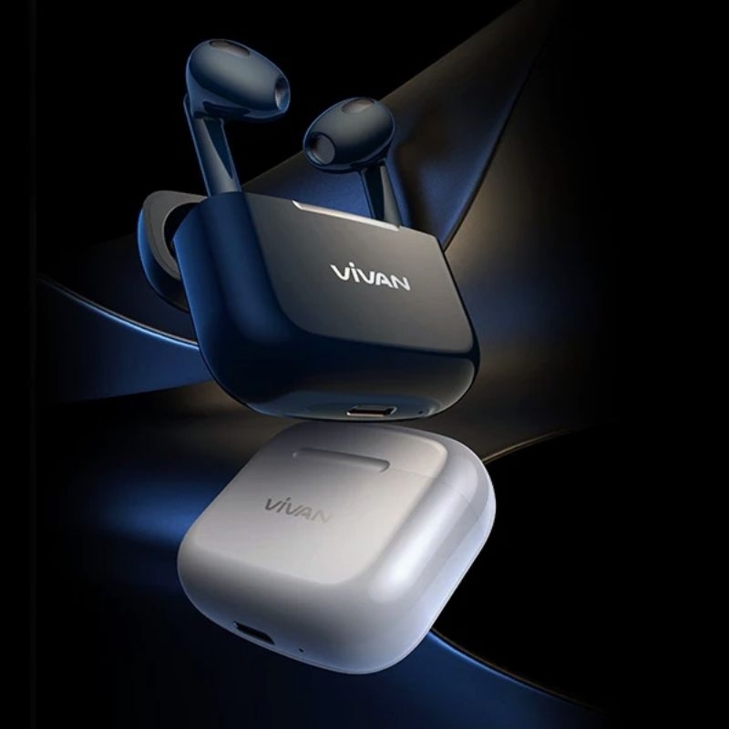 Jual EARBUDS GAMING VIVAN TWS LIFE 110 ENC BASS BLUETOOTH 5.3 | Shopee ...