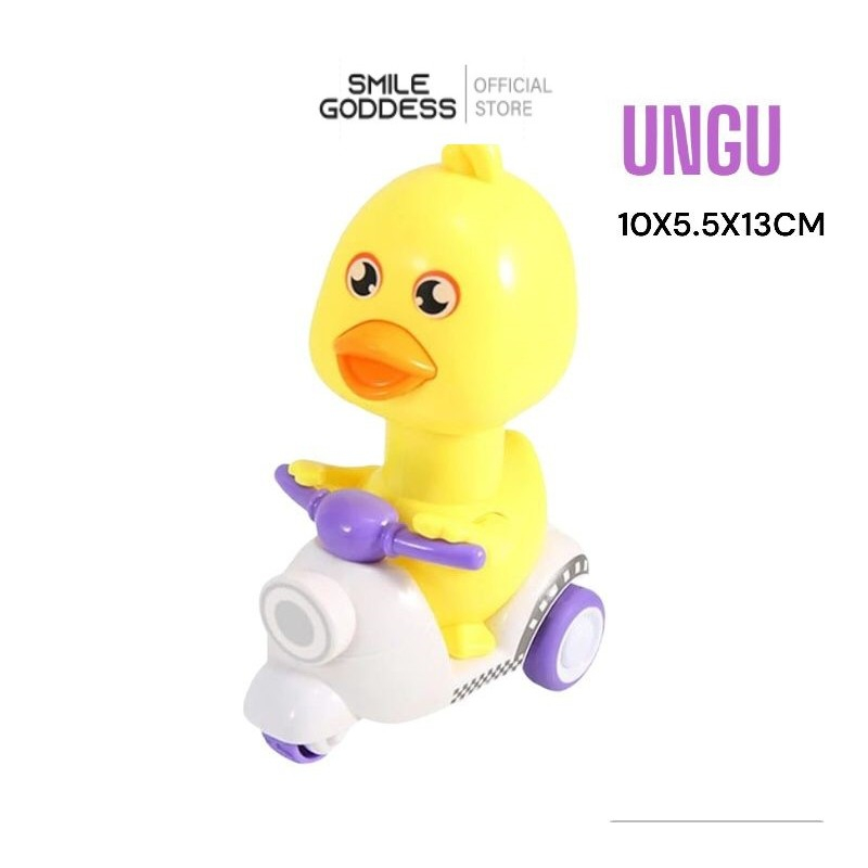 Jual Smile Goddess Mainan Anak BEBEK MOTOR / Mainan edukasi anak C03 ...
