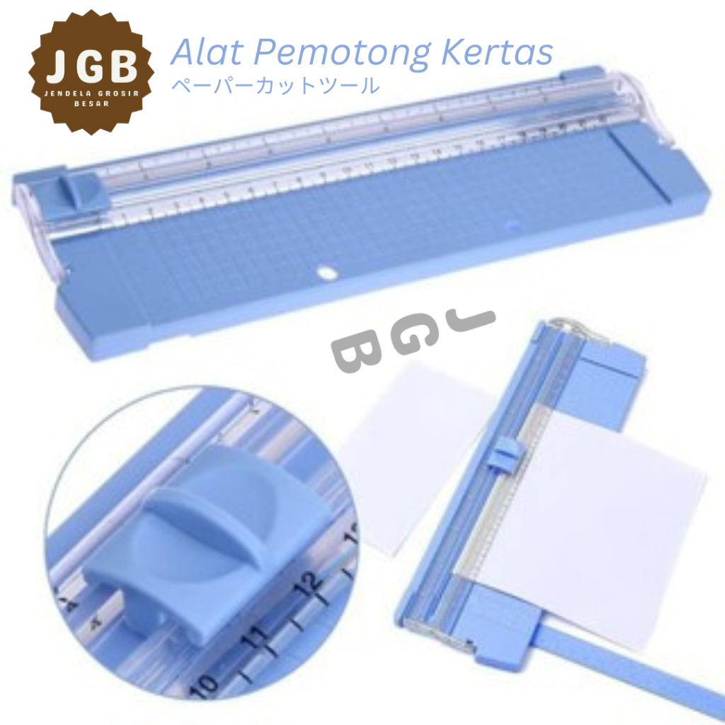 Jual Alat Pemotong Kertas Portable A4 A5 - Mini Paper Trimmer Cutter A5 ...