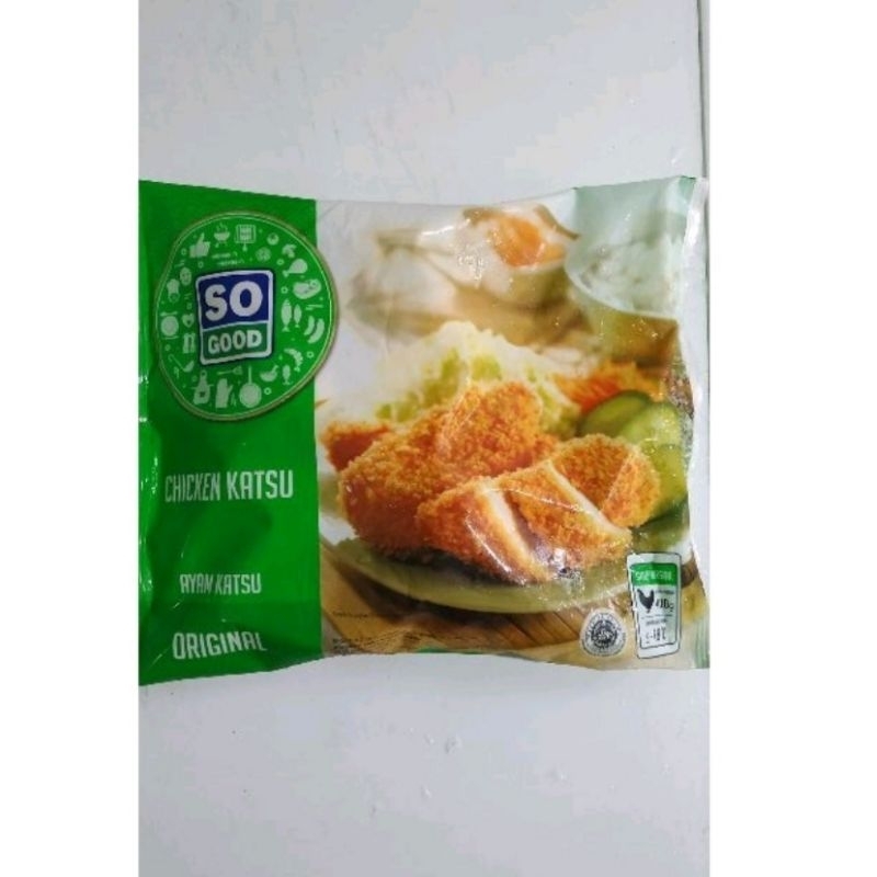 Jual SOGOOD chicken katsu 400gr | Shopee Indonesia