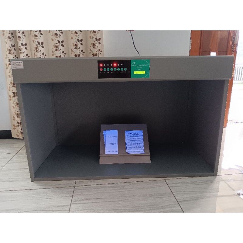 Jual Light Box 120 Cm 6 Type Lampu Light Booth Color Matching Cabinet ...