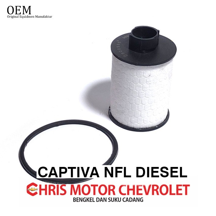 Jual FILTER SOLAR CAPTIVA C100 NFL DIESEL LAMA LIKE ORIGINAL GM ...