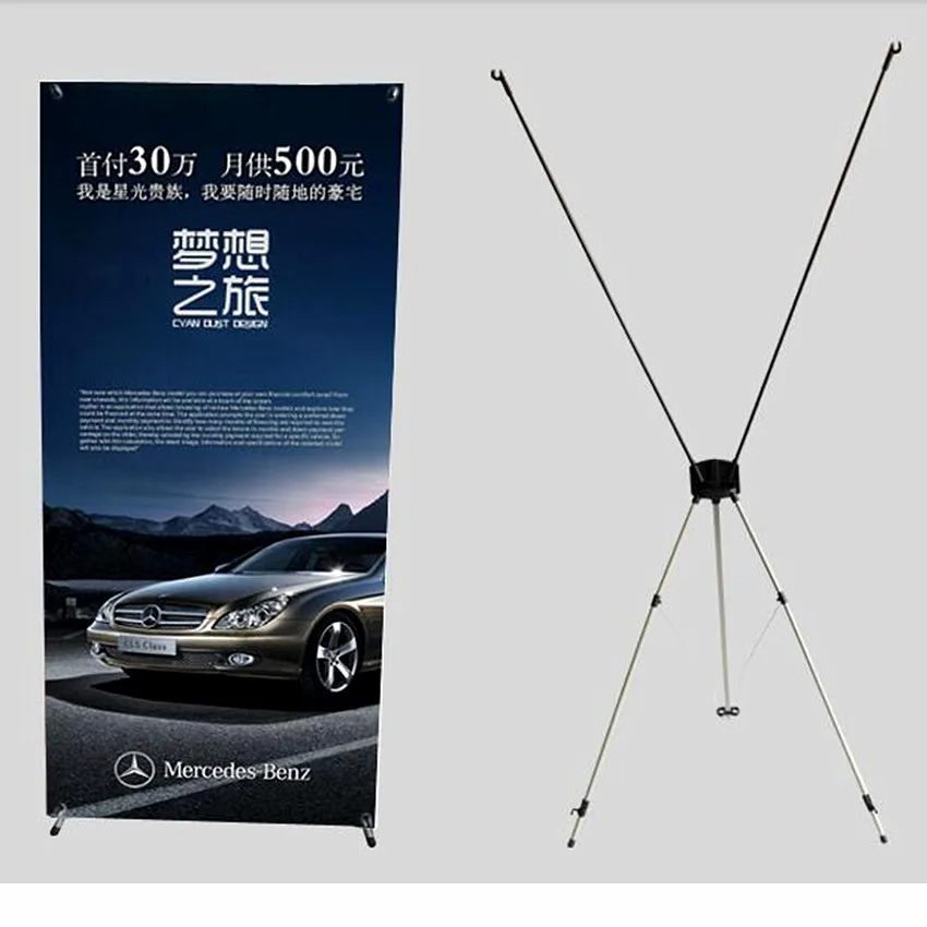 Jual Stand X Banner 60 x 160cm Tripod Standing Y Banner Berkualitas | Shopee Indonesia