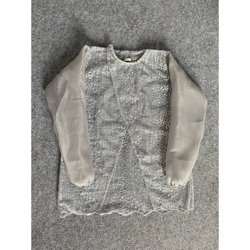 Jual READY STOCK outer organza / outer kondangan / rompi organza ...