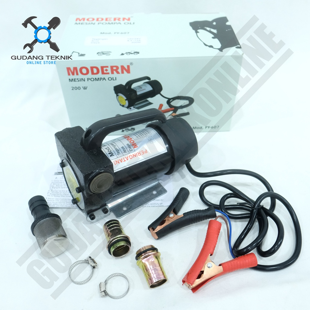 Jual Pompa Oli AKI FY607DC MODERN WIPRO PML300 FY606 / Pompa Minyak Oli ...