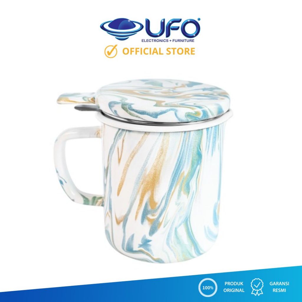 Jual Kedawung Chefina Oil Pot 12 cm Marble Panci Enamel ...