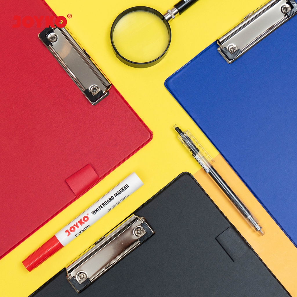 Jual Clipboard Papan Jalan Alas Ujian Joyko CLB-61 F4 | Shopee Indonesia