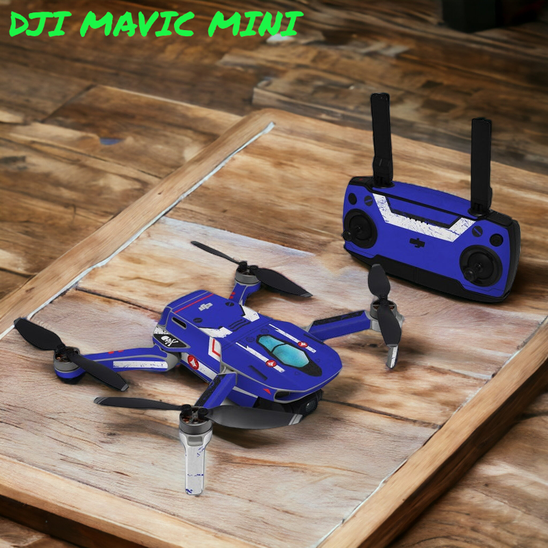 Jual DJI MAVIC MINI PROTECTOR DRONE TERLENGKAP Blue Valkyrie | Shopee ...