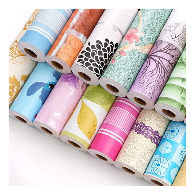 Jual Wallpaper Dinding Kamar Tidur Sticker Dinding 8-10 M PVC ...
