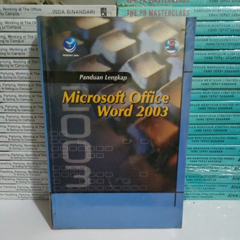 Jual Buku Super Murah - Buku Panduan Lengkap Microsoft Office Word 2003 | Shopee Indonesia