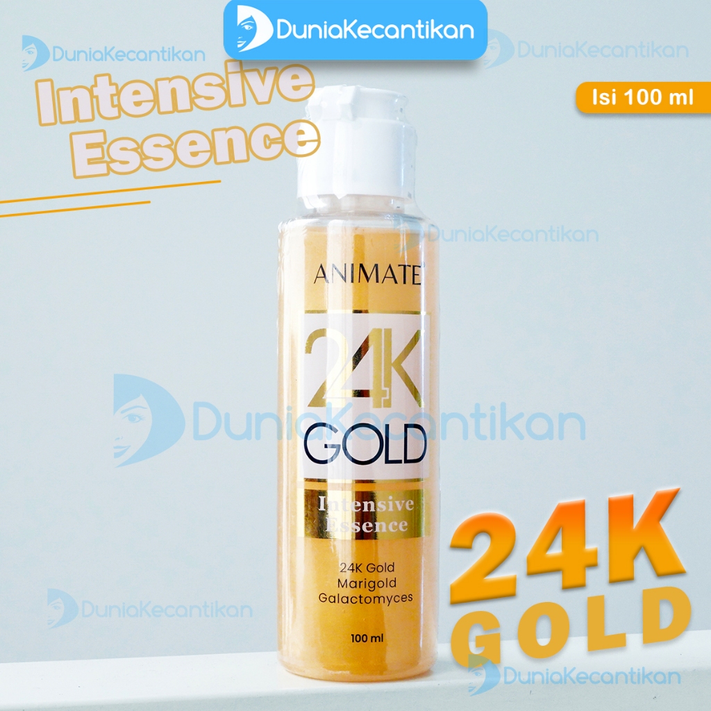Jual Animate 24K Gold Intensive Essence 100 ml Toner Wajah Anti Penuaan ...