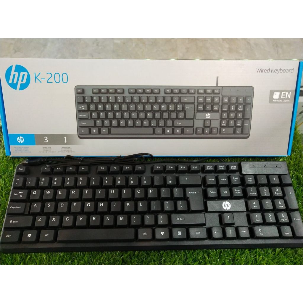 Jual Keyboard USB HP Kabel For PC Laptop Notebook | Shopee Indonesia