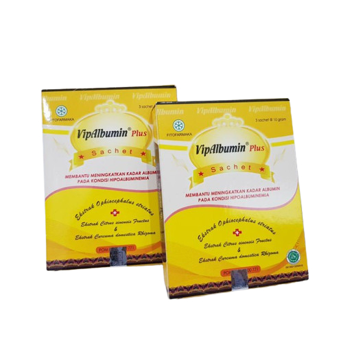 Jual Vipalbumin Plus 3 Sachet | Shopee Indonesia