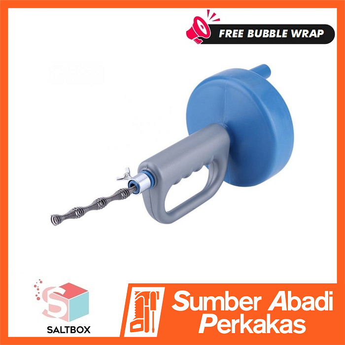 Jual SALTBOX DA901 Pipe Cleaner 10 Meter Drain Auger Alat Pembersih Saluran Pipa Air Tersumbat ...