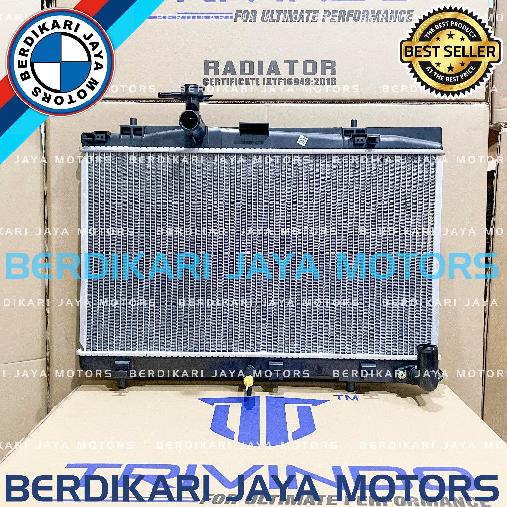 Jual RADIATOR TOYOTA SIENTA ALL NEW YARIS VIOS MANUAL MT 2016 2017 2018 ...