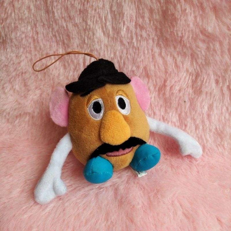 Jual boneka kecil ganci gantungan kunci kentang Mr potato toy story ...