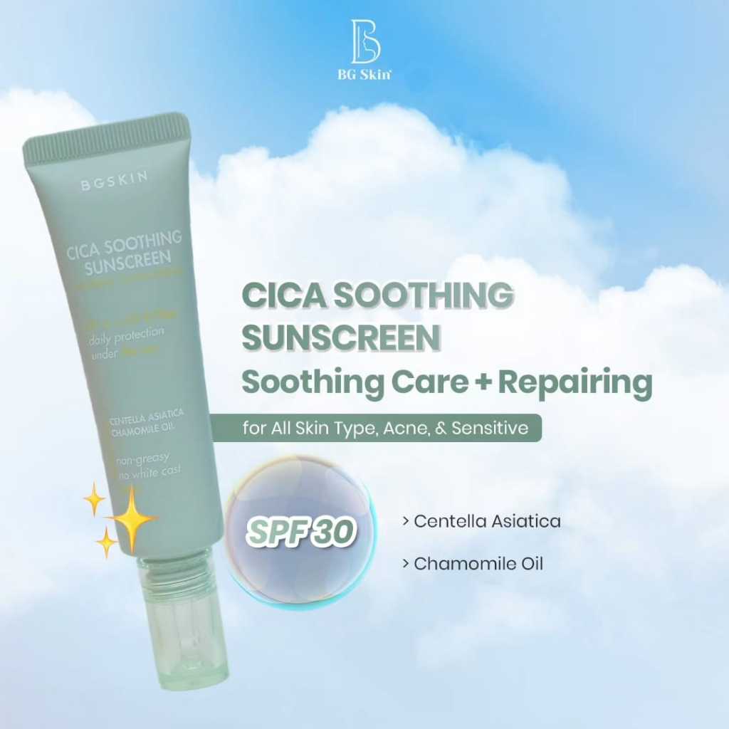 Jual MACAM MACAM SUNSCREEN TERBARU BG SKIN 30GR BY BEAUTY GLOW | Shopee ...