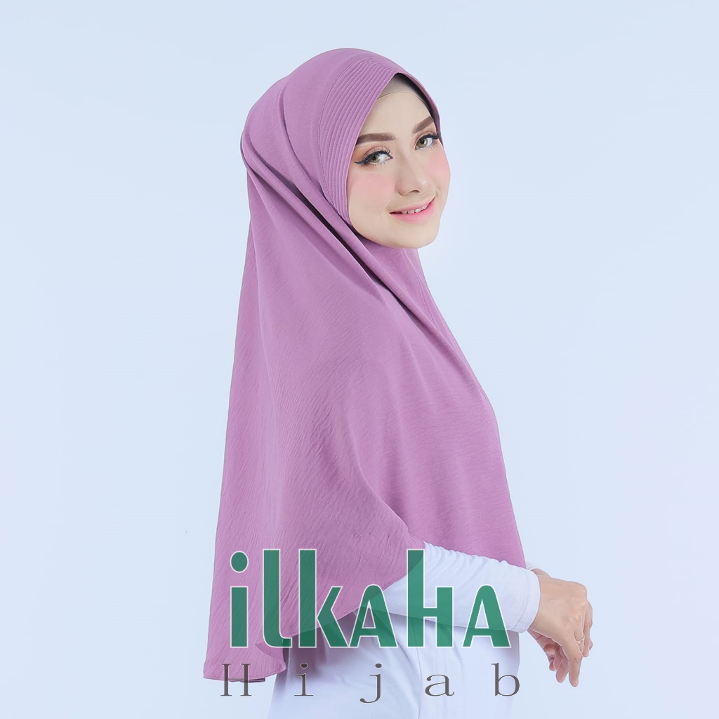 Jual HIJAB BERGO INSTAN CRINKLE AIRFLOW PED MARYAM L POLOS | Shopee Indonesia
