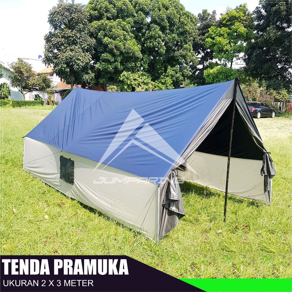 Jual Tenda Pramuka,Tenda Regu,Tenda Rumah, Murah, Bahan Parasit,Ukuran ...