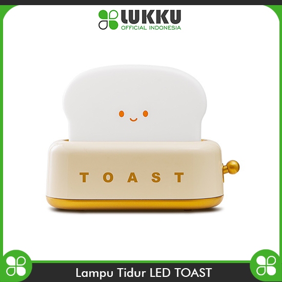 Jual Lampu Tidur LED Bentuk Roti TOAST Tanpa Kabel | Shopee Indonesia