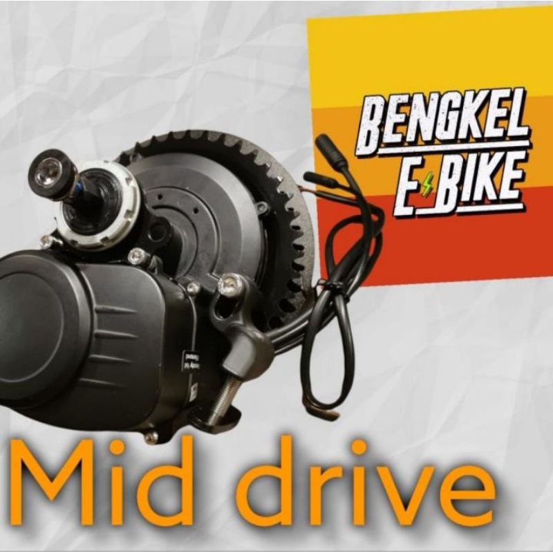Jual Mid Drive Tsdz2 E-bike Sepeda Listrik Generasi Terbaru | Shopee ...