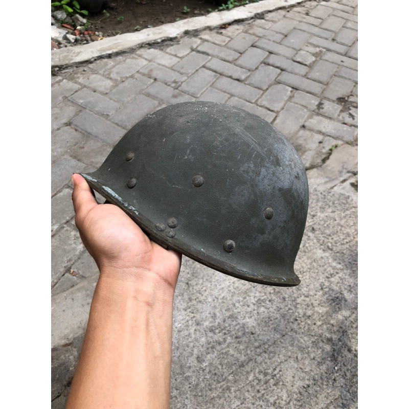 Jual helm kavlar helm tentara helm militer lawas | Shopee Indonesia