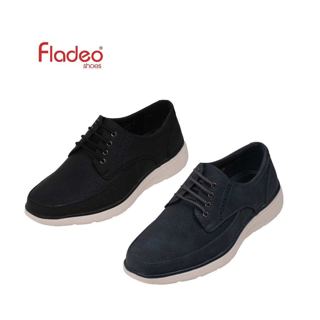 Jual Fladeo K23/MSC205-4BG/Sepatu Slip on Pria [ Slip on Shoes ...