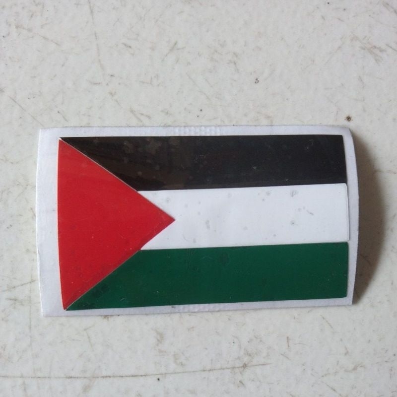 Jual Stiker Cutting Cuting Sticker bendera palestina palestin palestine ...