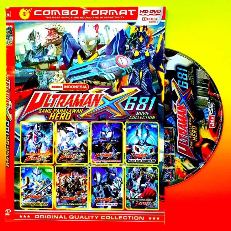 Jual KASET DVD ULTRAMAN-KASET DVD ULTRAMEN | Shopee Indonesia
