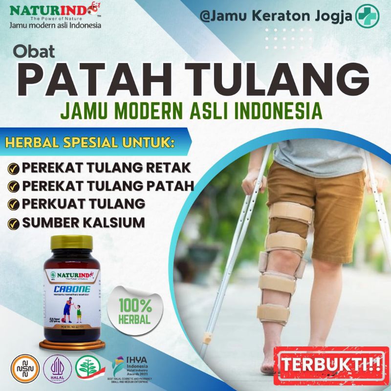 Jual Obat Patah Tulang Dan Retak Penyambung Perekat Kalsium Nutrisi ...