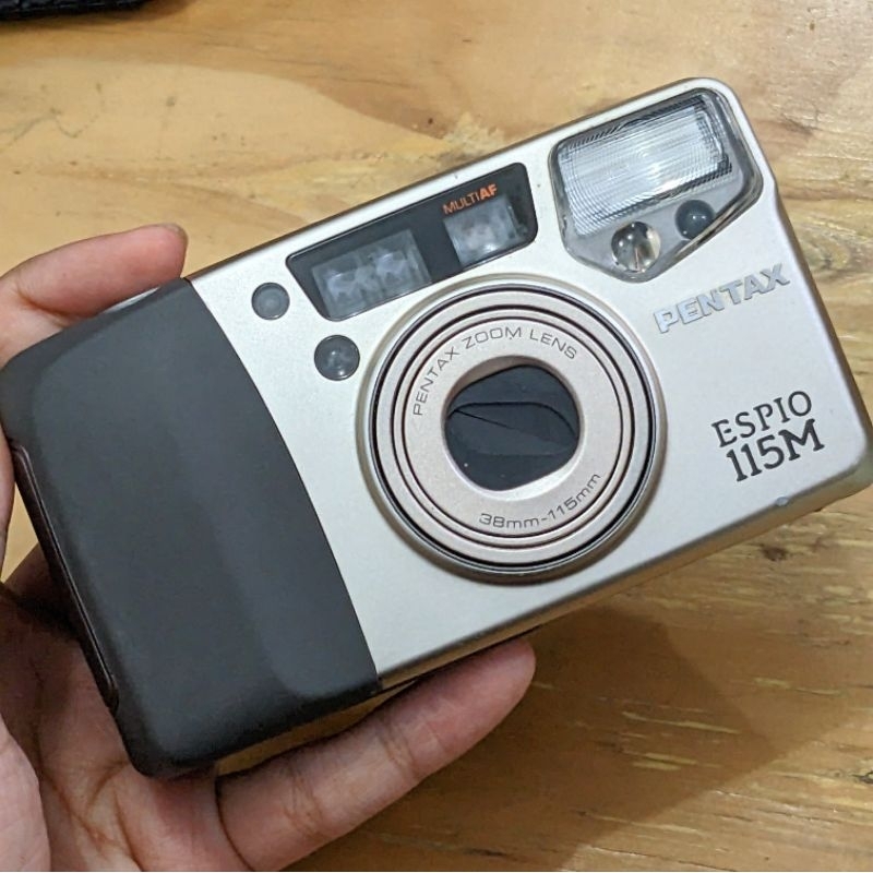 Jual Pentax Espio 115m kamera analog film | Shopee Indonesia
