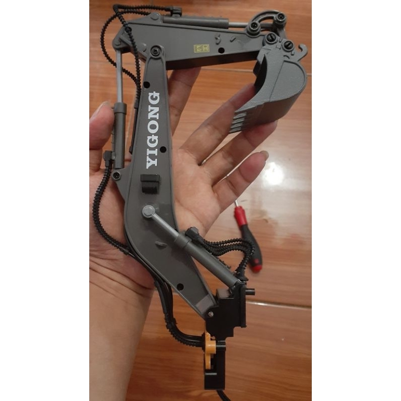 Jual PENGERUK SET RC EXCAVATOR YIGONG YG258-C / 978 / XUEZHISHAN ARM ...