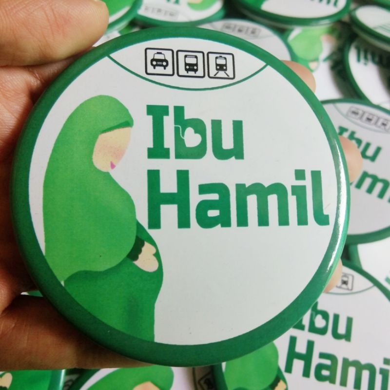 Jual Pin Tanda Ibu Hamil Saat Di Kendaraan Umum Tempat Umum | Shopee ...