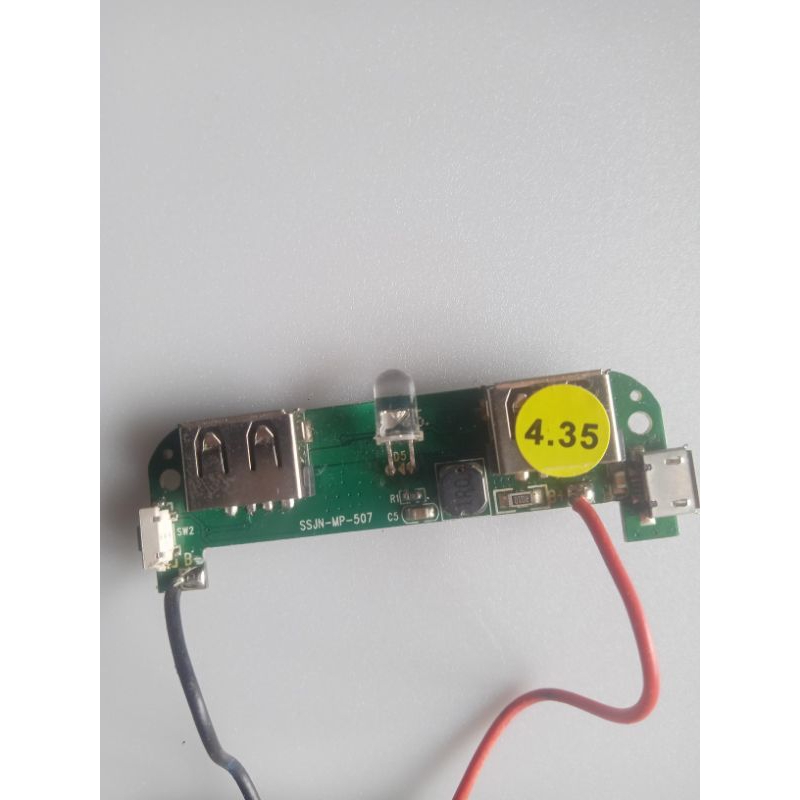 Jual Modul Powerbank output 2 Amper | Shopee Indonesia