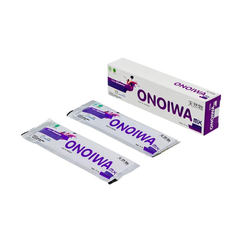 Jual Onoiwa mx 1 box @ 3 sachet - membantu memelihara kesehatan ( INSTANT/GOJEK/GRAB) | Shopee ...