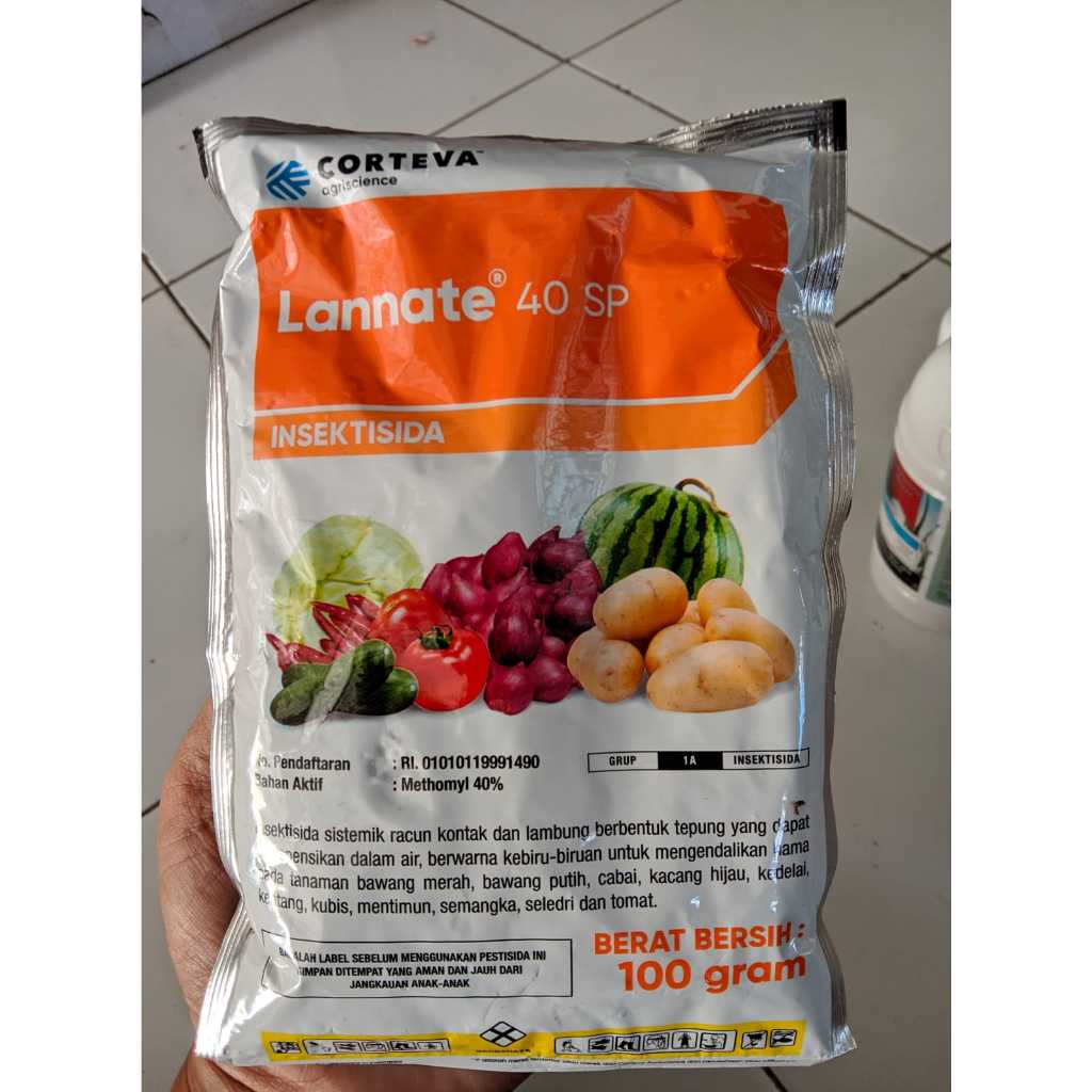 Jual Insektisida LANNATE 40 SP - 100 Gram | Shopee Indonesia