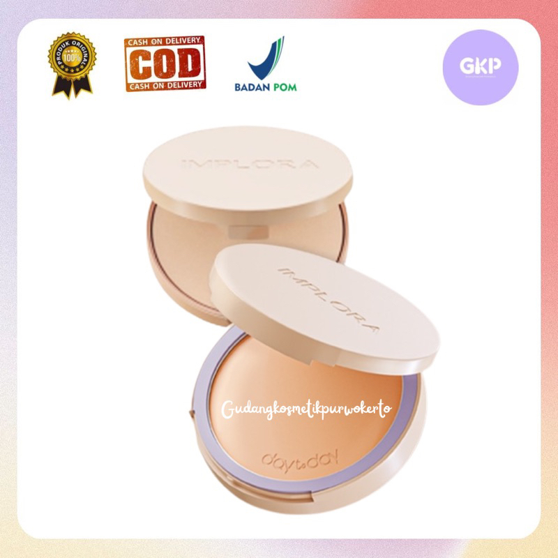 Jual Implora Day to Day Series Two Way cake | Shopee Indonesia